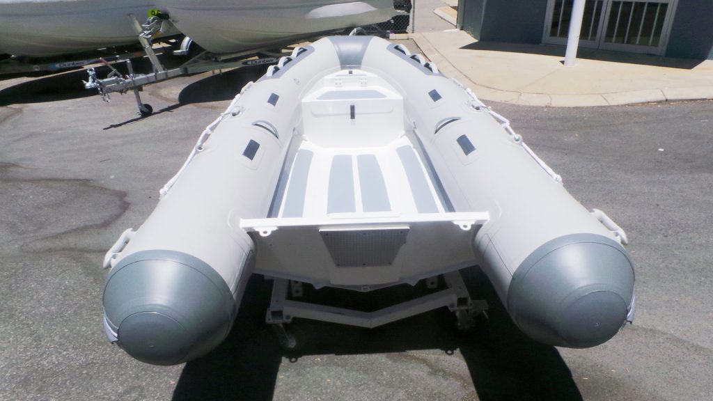 Searano 3300mm PVC Rigid Inflatable Boat With Aluminium Hull & Welded ...