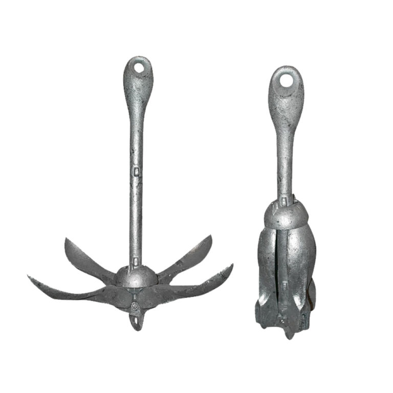 Folding Anchor – Galvanised – Searano Marine | Boat & Boating ...