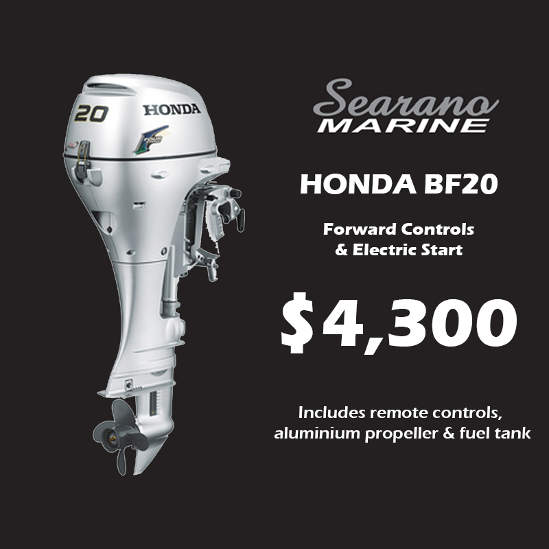 honda 20hp | Searano Marine | Boat & Boating Accessories Sales Perth