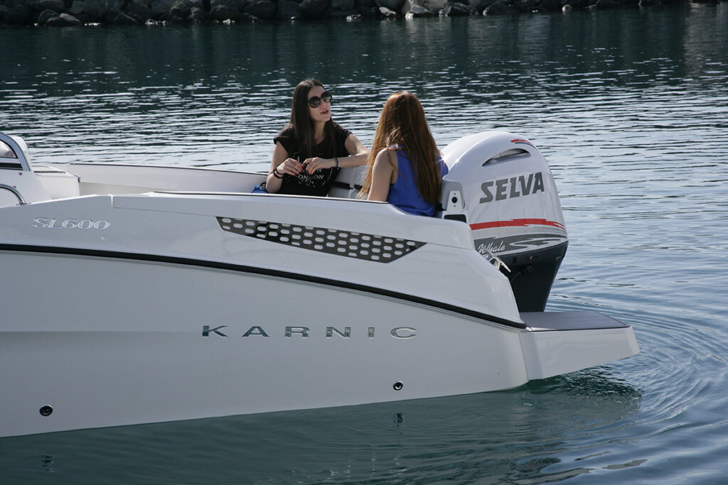 Karnic SL600 with BF175 Honda outboard and Dunbier Trailer – Searano ...