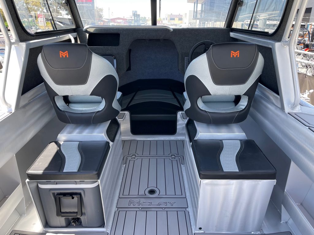 McLay 661 CrossXover Hardtop – Searano Marine | Boat & Boating ...