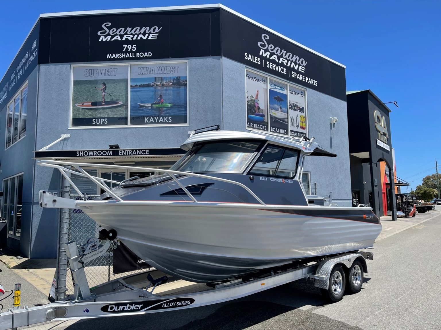 McLay 661 CrossXover Hardtop – Searano Marine | Boat & Boating ...