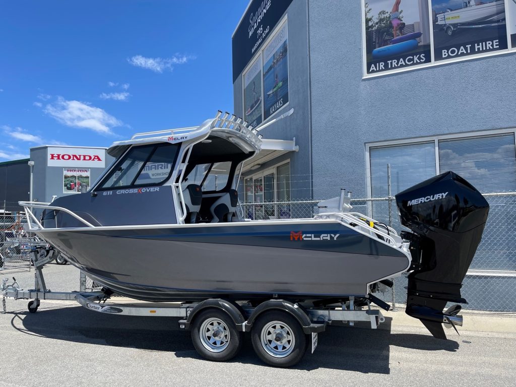 McLay 611 CrossXover Hardtop | Searano Marine | Boat & Boating ...
