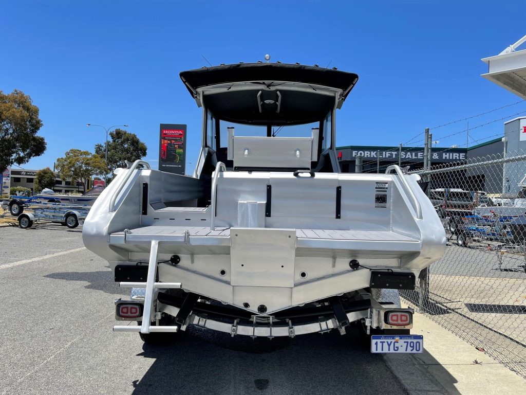 McLay 661 CrossXover Hardtop – Searano Marine | Boat & Boating ...