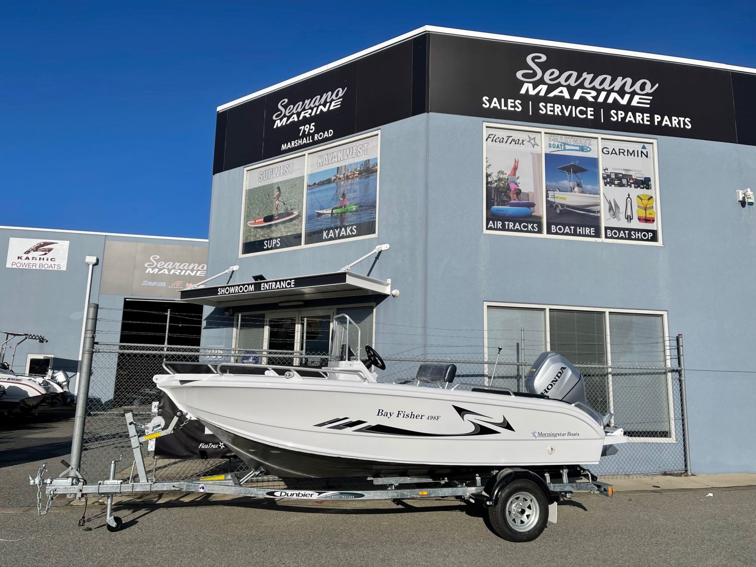 Morningstar 498F Package – Searano Marine | Boat & Boating Accessories ...