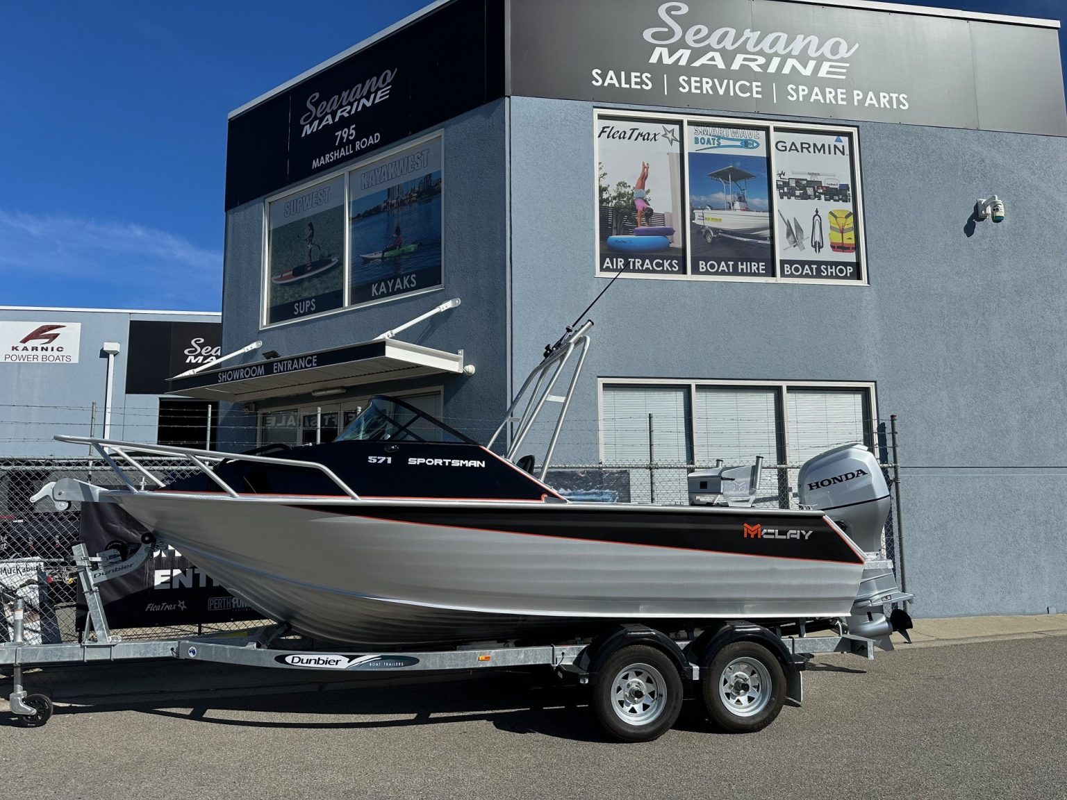 Mclay 571 Sportsman | Searano Marine | Boat & Boating Accessories Sales ...
