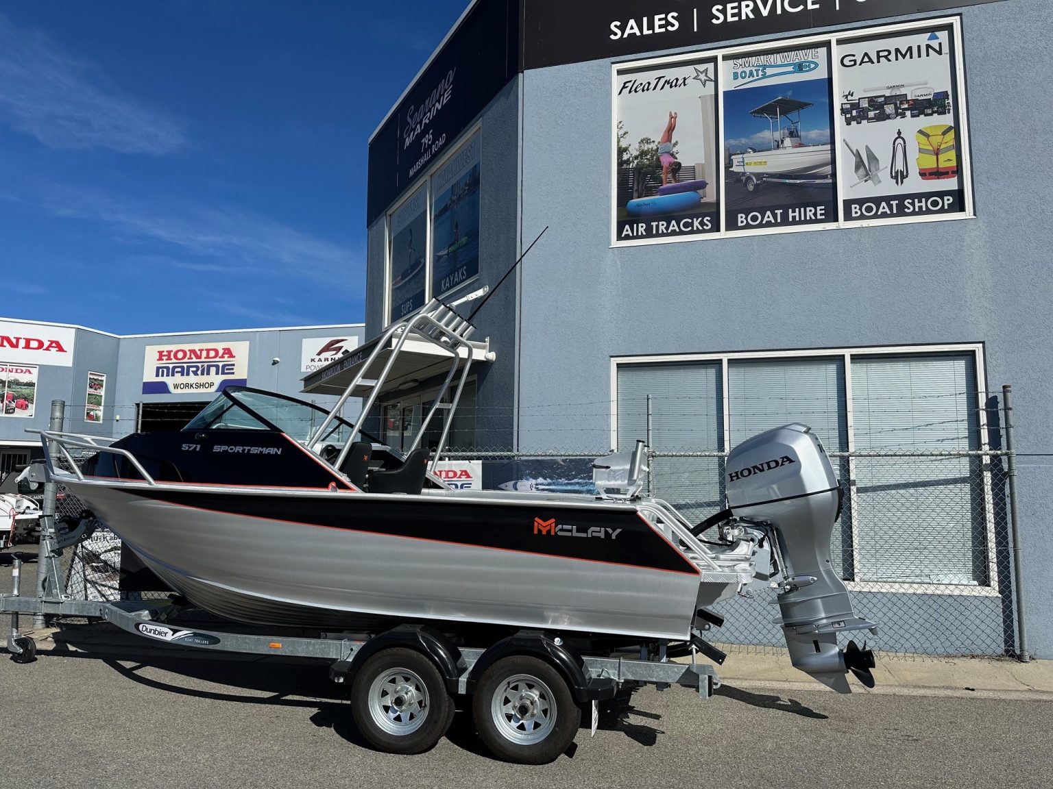 Mclay 571 Sportsman – Searano Marine | Boat & Boating Accessories Sales ...