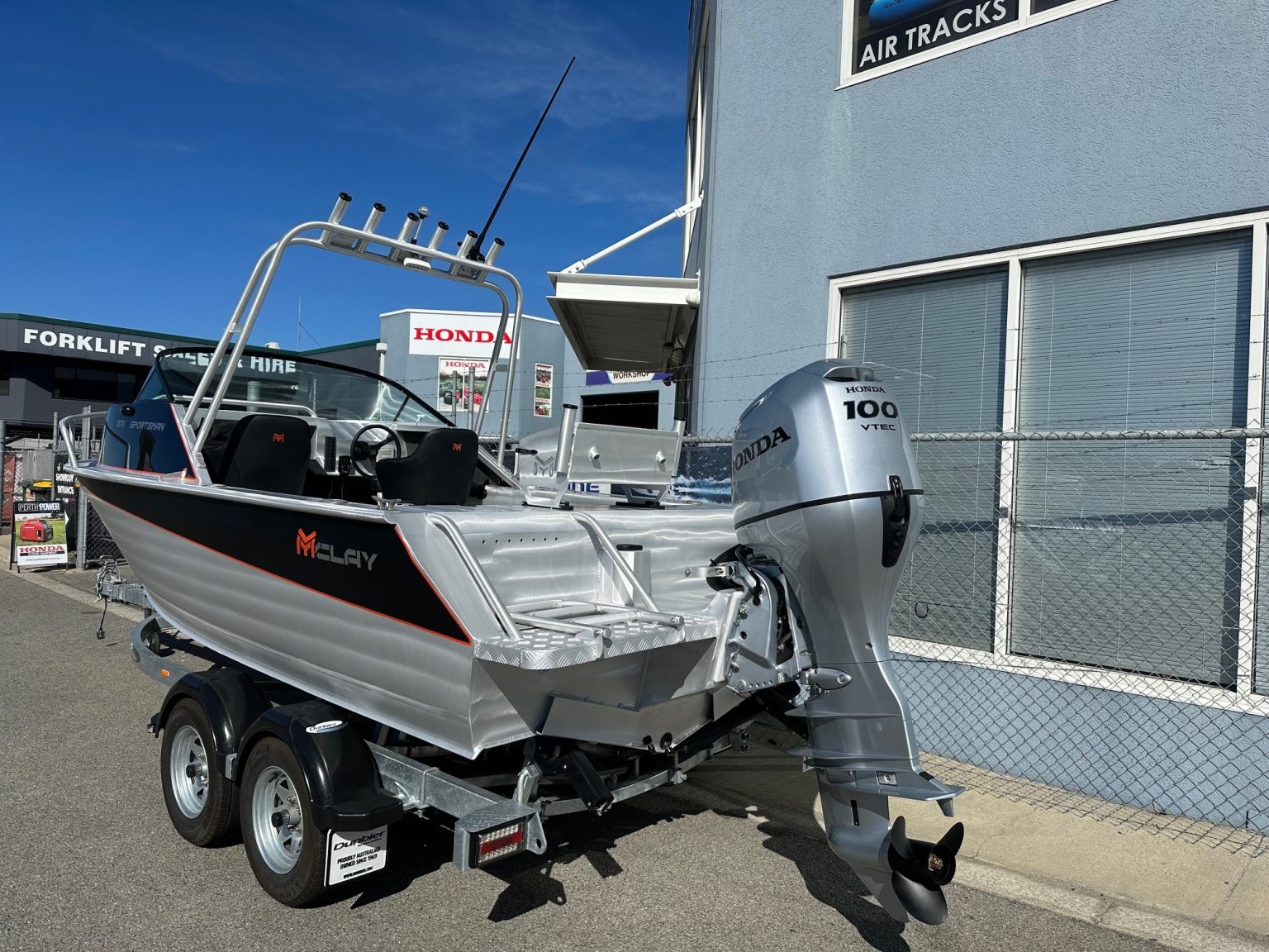 Mclay 571 Sportsman | Searano Marine | Boat & Boating Accessories Sales ...