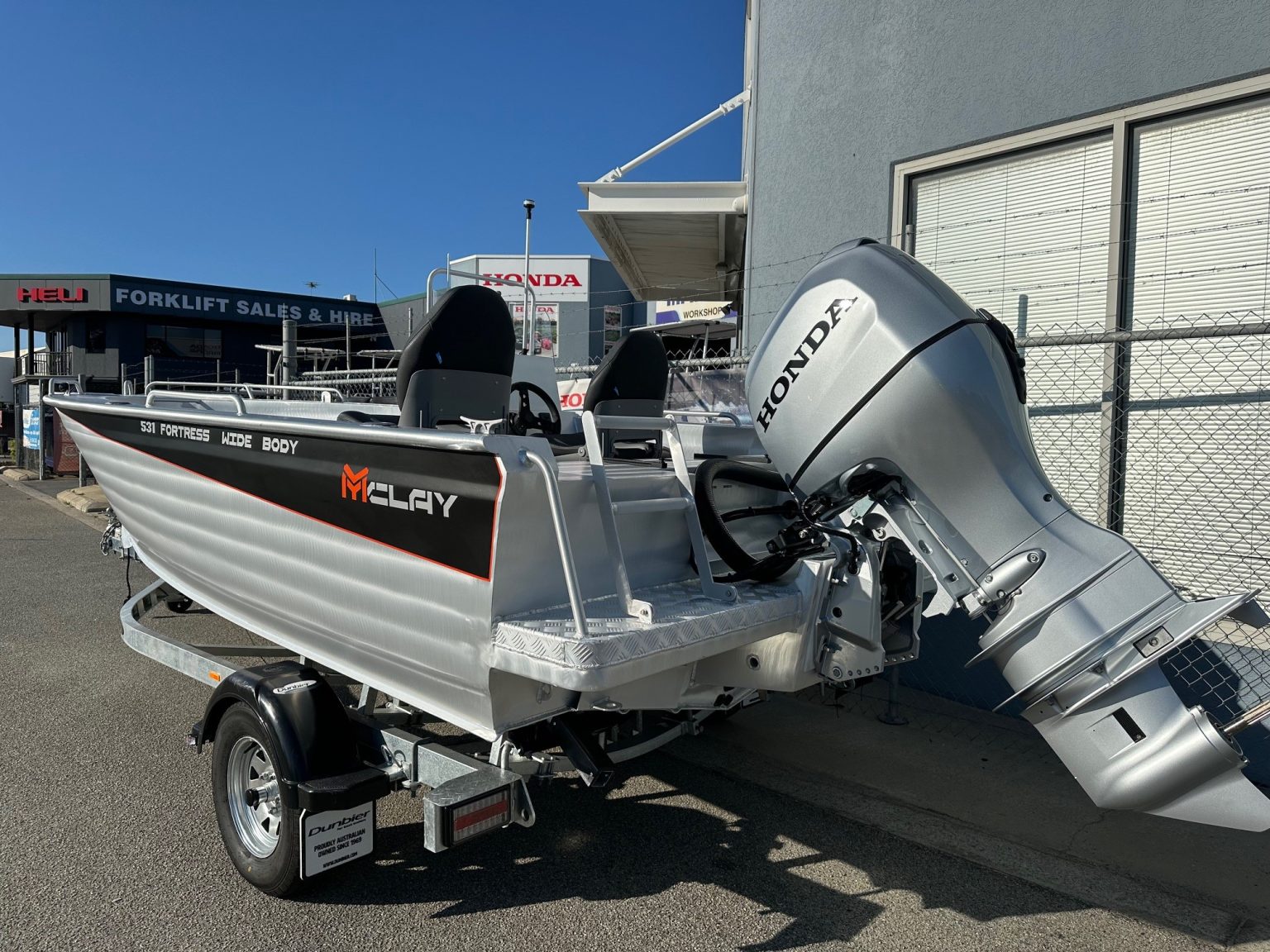 Mclay 531 Fortress Wide Body Side Console – Searano Marine | Boat ...