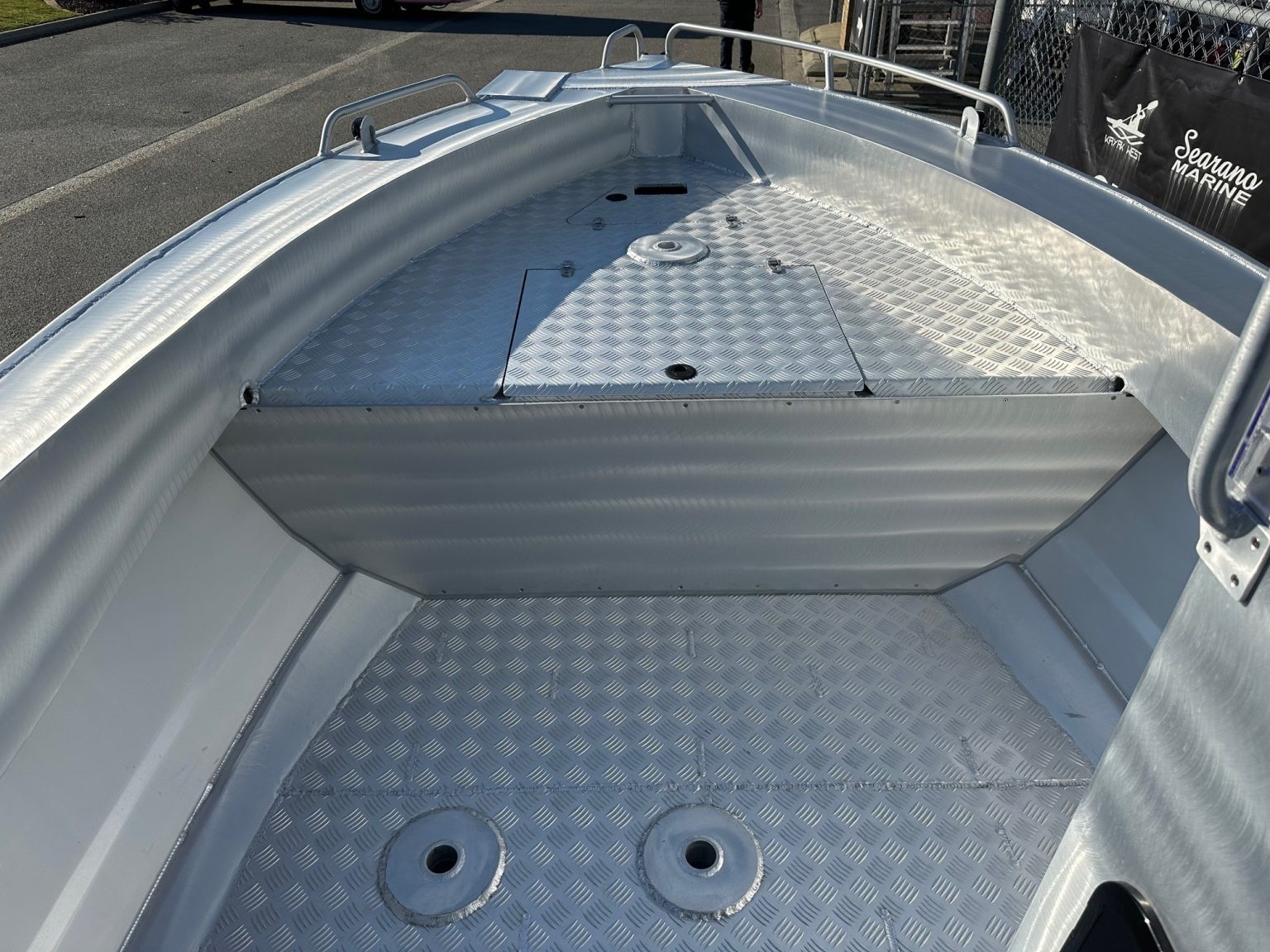 Mclay 531 Fortress Wide Body Side Console – Searano Marine | Boat ...