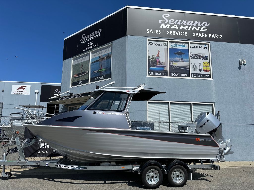 Mclay 591xl Sportsman HT | Searano Marine | Boat & Boating Accessories ...