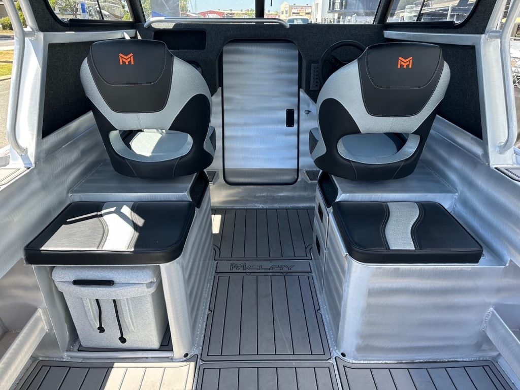 McLay 661 CrossXover Hardtop | Searano Marine | Boat & Boating ...