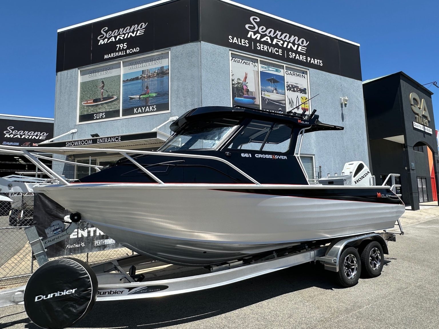 McLay 661 CrossXover Hardtop | Searano Marine | Boat & Boating ...