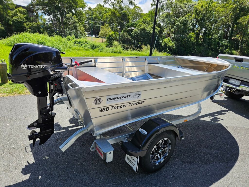 Makocraft 386 Topper Tracker | Searano Marine | Boat & Boating ...