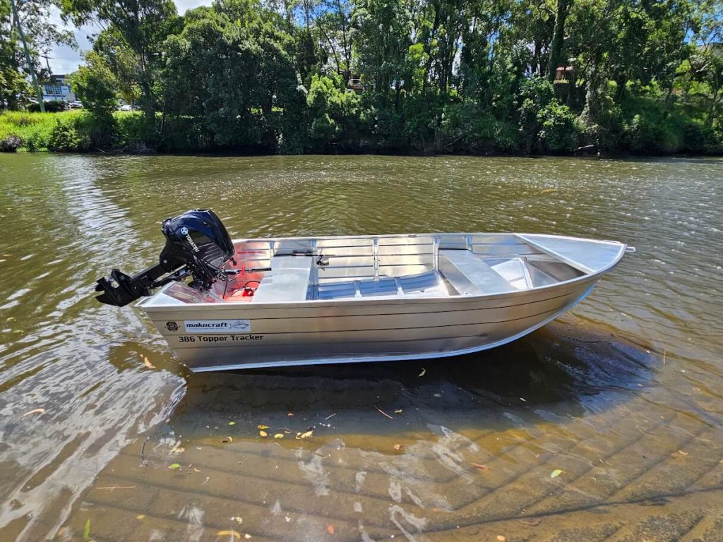 Makocraft 386 Topper Tracker | Searano Marine | Boat & Boating ...