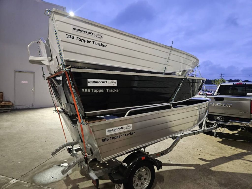 Makocraft 386 Topper Tracker | Searano Marine | Boat & Boating ...