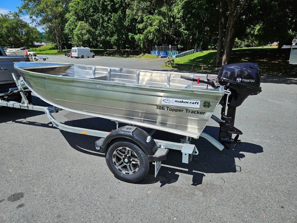 Makocraft 386 Topper Tracker | Searano Marine | Boat & Boating ...